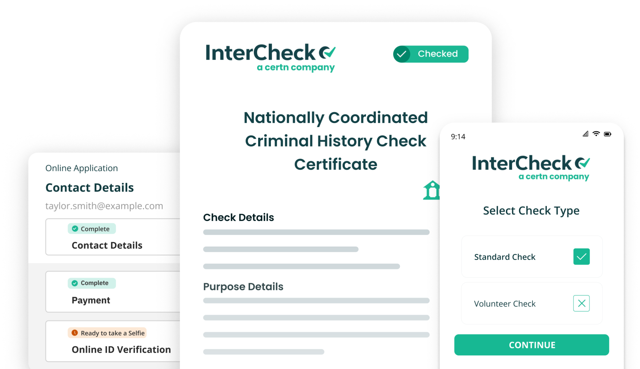 Australia Nationally Coordinated Criminal History Checks - InterCheck